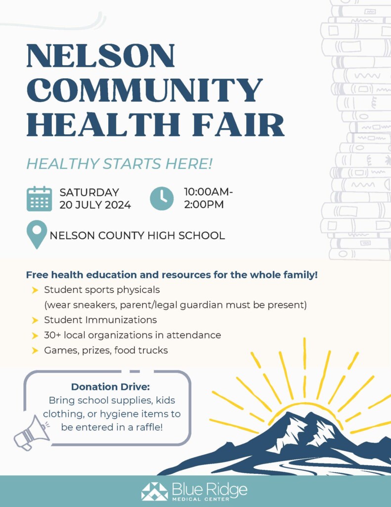 News & Announcements – Nelson County Virginia