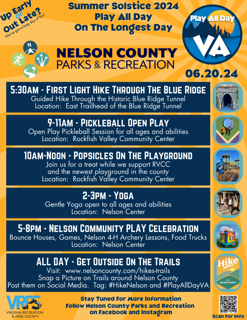 News & Announcements – Nelson County Virginia