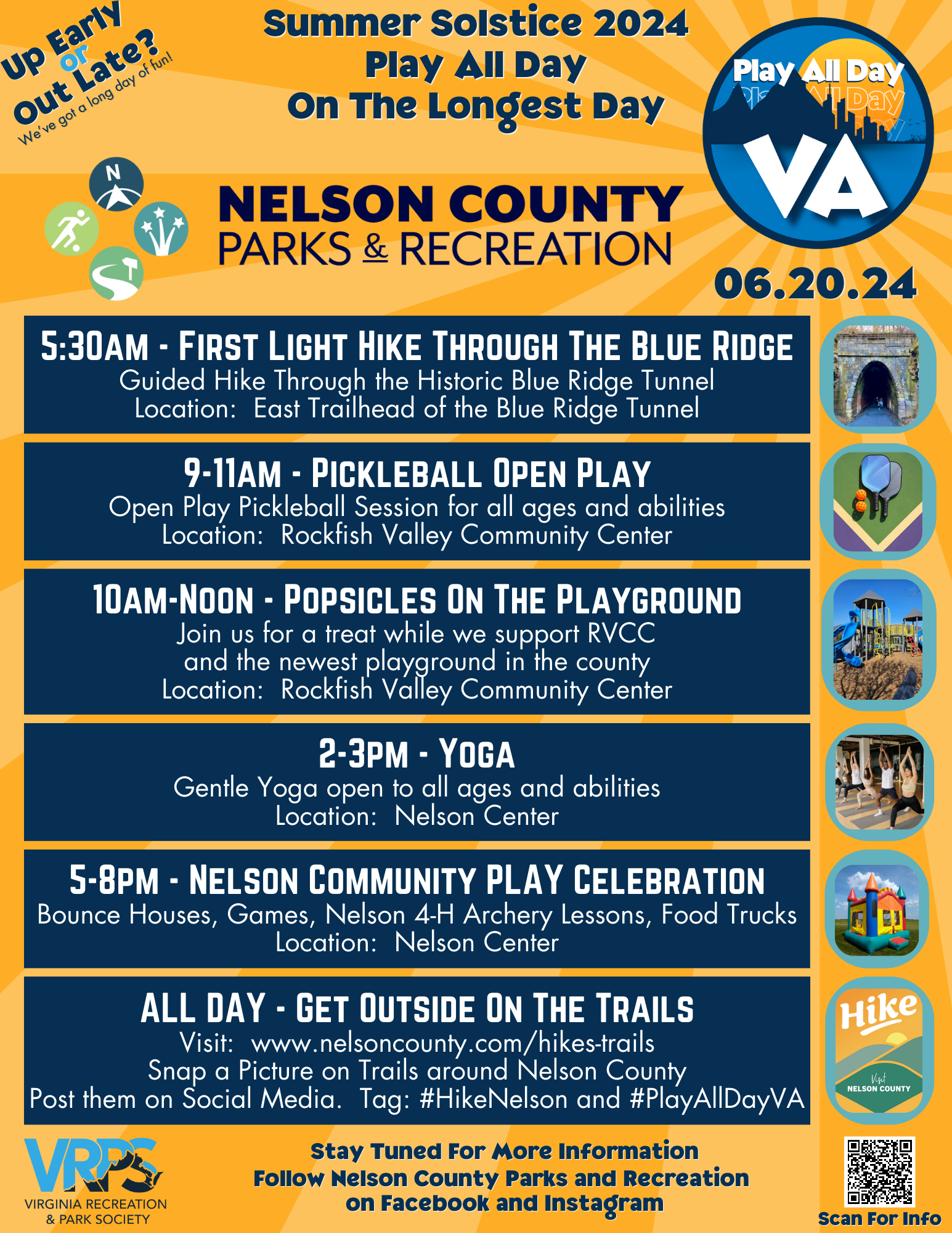 Thursday, June 20th Summer Solstice 2024 – Play All Day – Nelson County ...